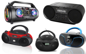 Best Radio Boomboxes for Kids of 2024: Get the Most for Your Money ...