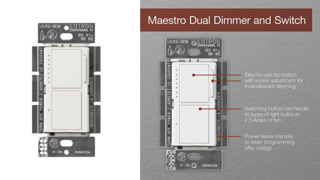 8 Best Dual Dimmer Switches for 2024: What You Need to Know – Bestgamingpro