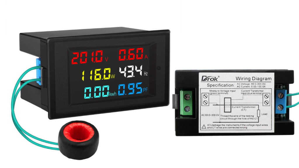 7 of the Best Generator Watt Meters of 2024: Find the Right Fit ...