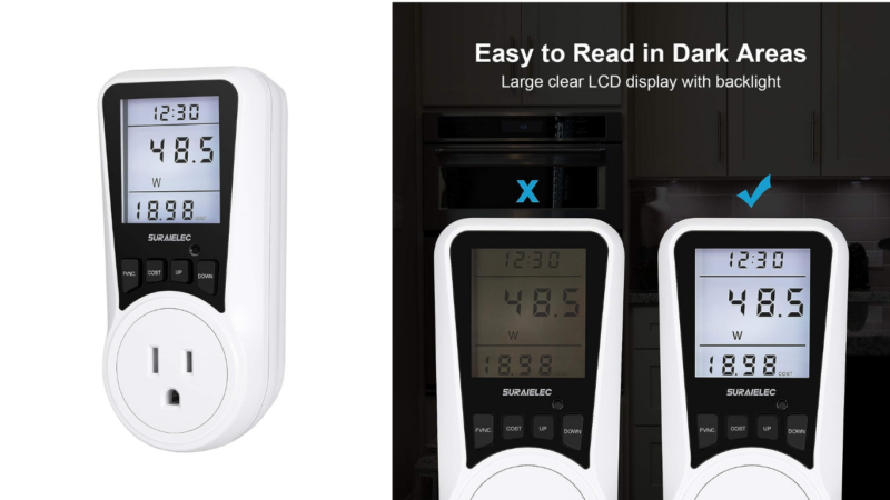 7 of the Best Generator Watt Meters of 2024: Find the Right Fit ...