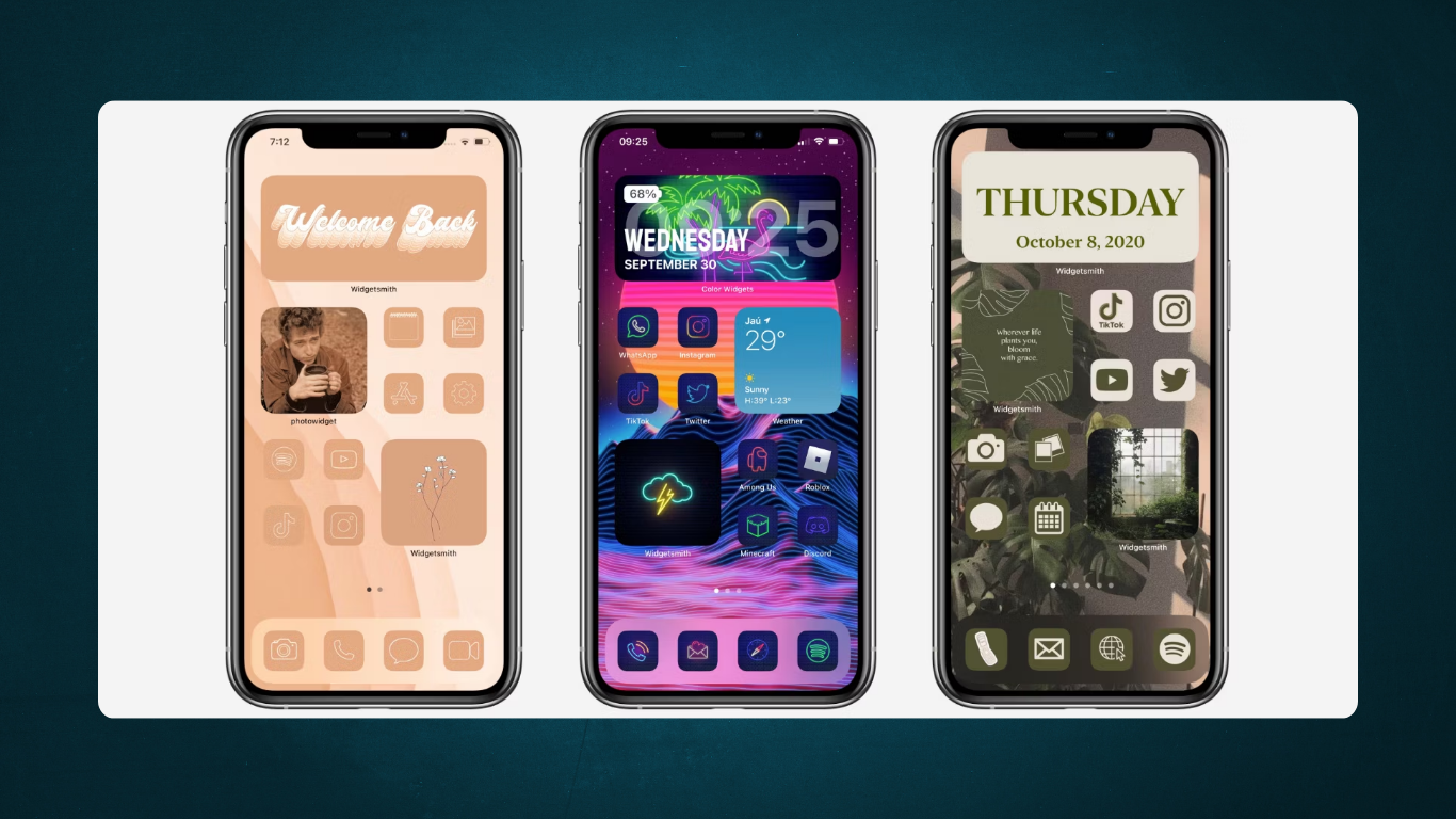 iOS 18: A Guide to Customizing Your iPhone Home Screen Widgets ...