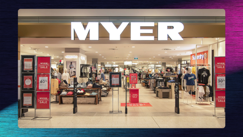 Myer Launches ‘Share The Joy’ Christmas Campaign with Clemenger BBDO ...